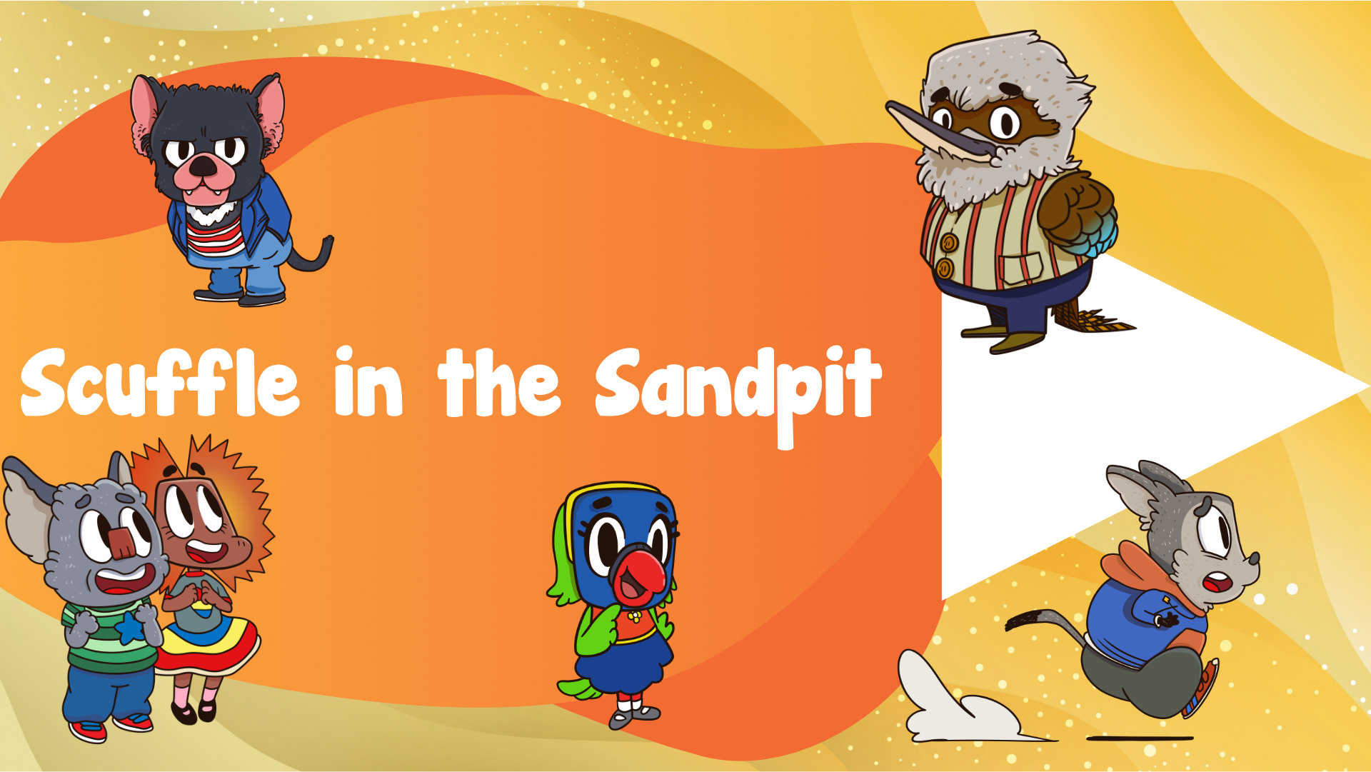 Course 1 Story 1 Scuffle in the Sandpit – PeaceWiseKids Media
